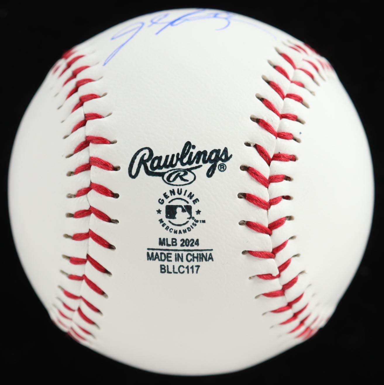 John Rocker Signed OML Braves Logo Baseball Inscribed "F*** NY ...