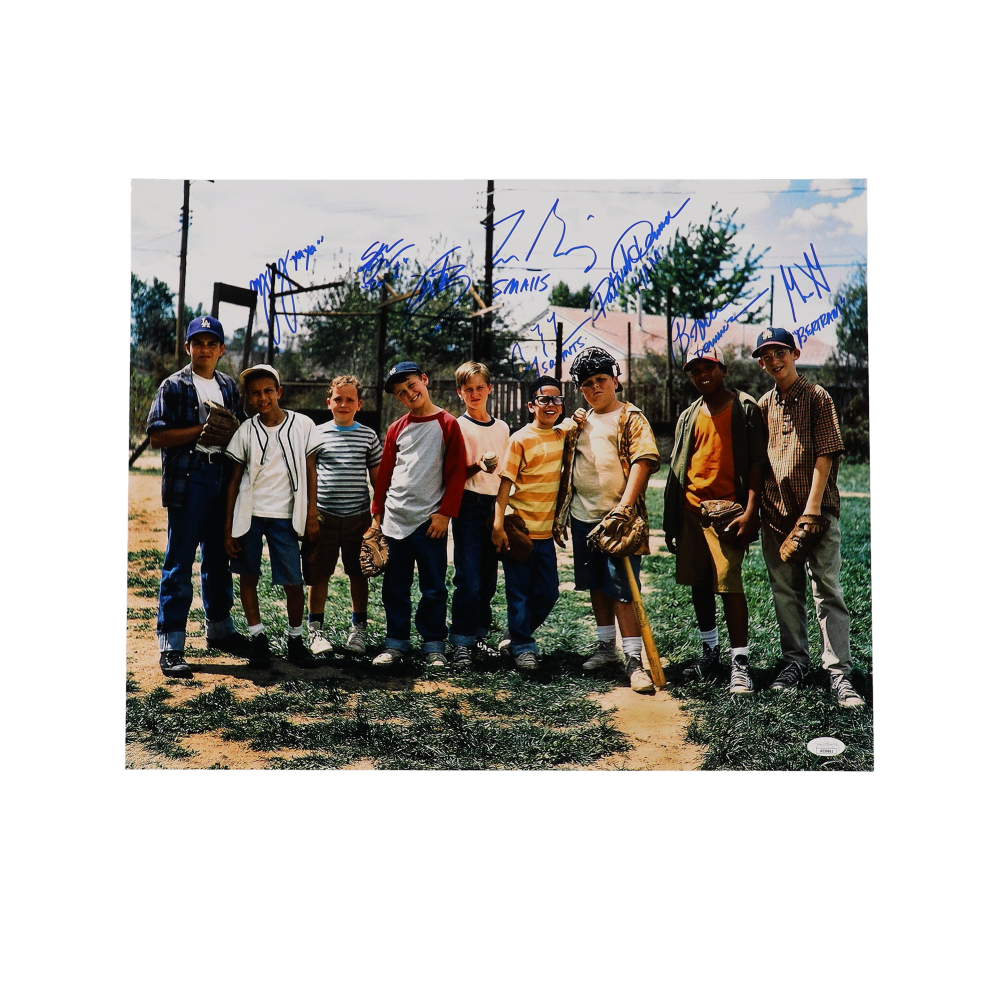 "The Sandlot" 16x20 Photo Cast-Signed By (8) with Patrick Renna, Grant ...