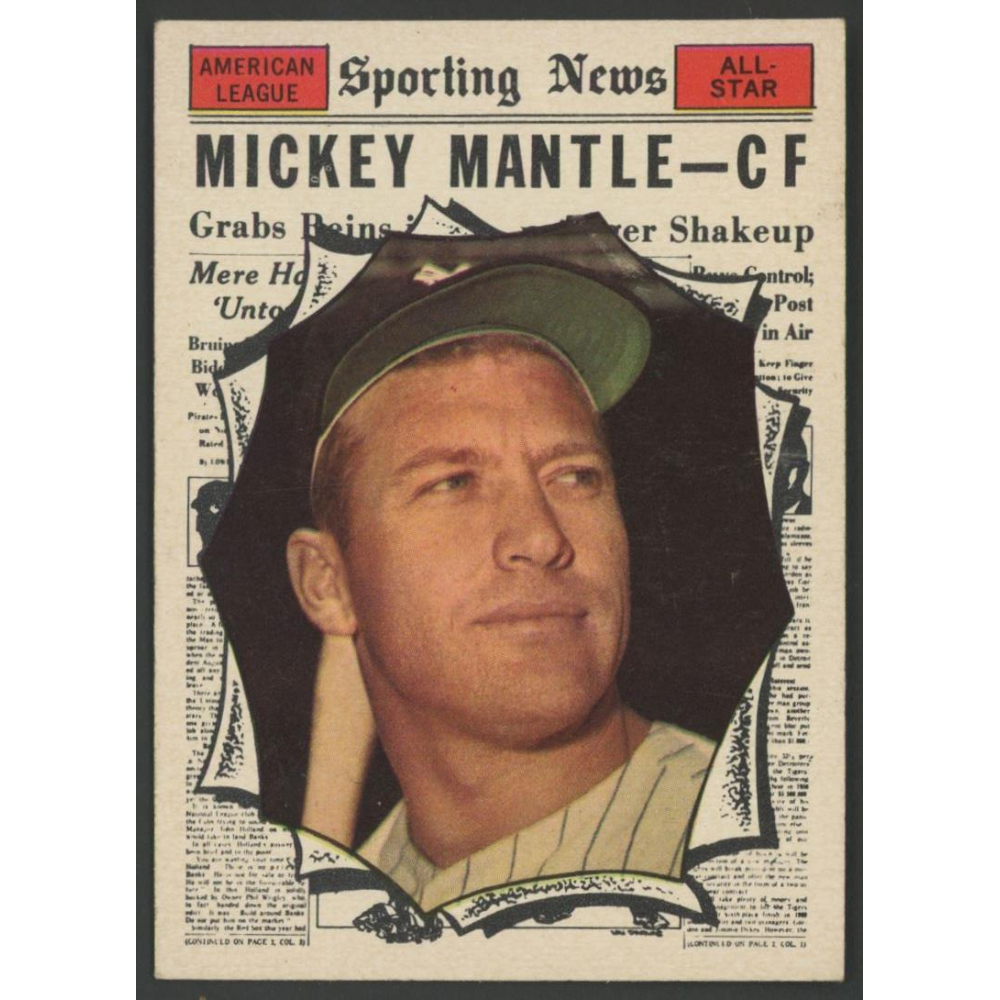 Mickey Mantle 1961 Topps #578 AS | Pristine Auction