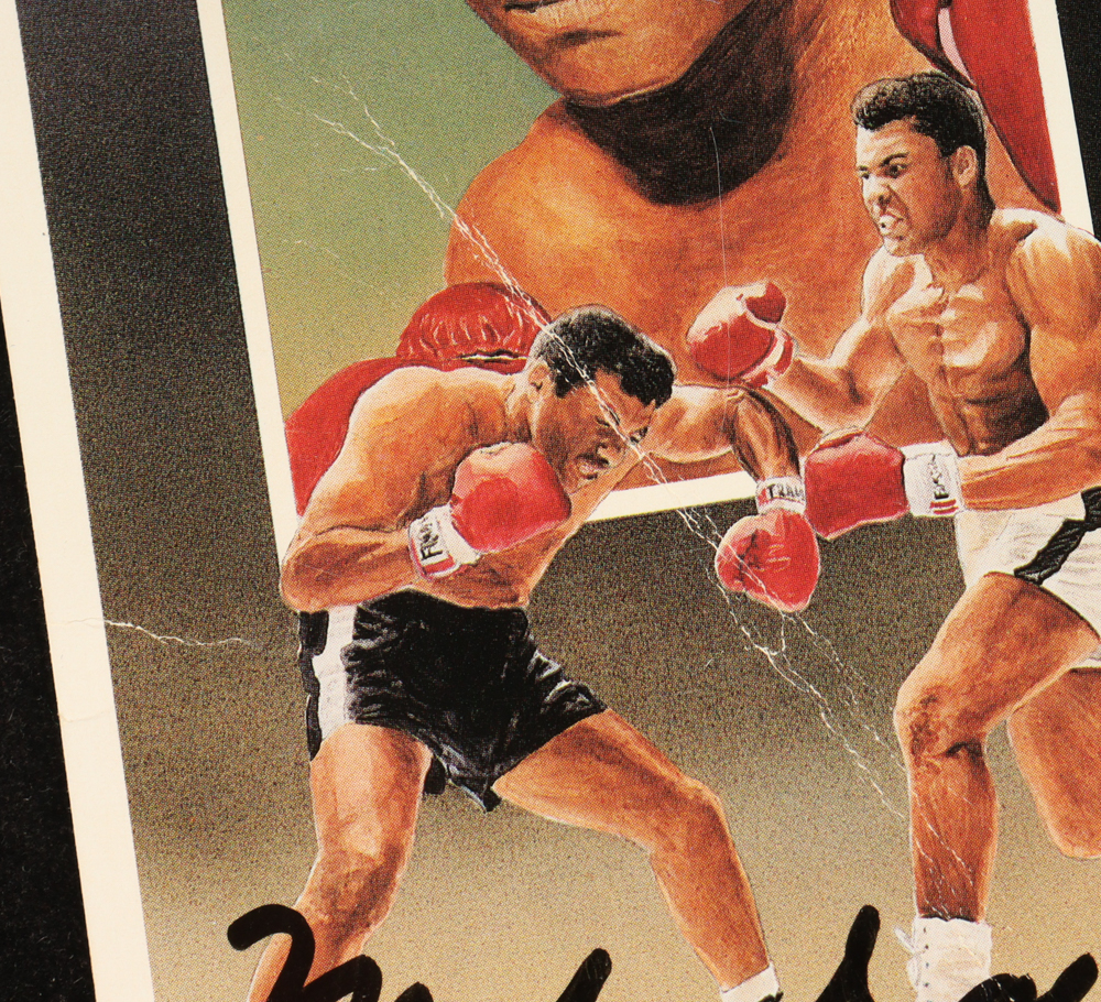Muhammad Ali Signed Postcard (JSA) | Pristine Auction
