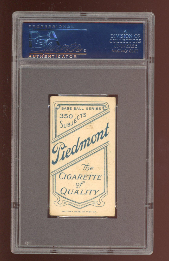 Bill Malarkey Piedmont 1909-11 T206 (PSA 2) | Pristine Auction