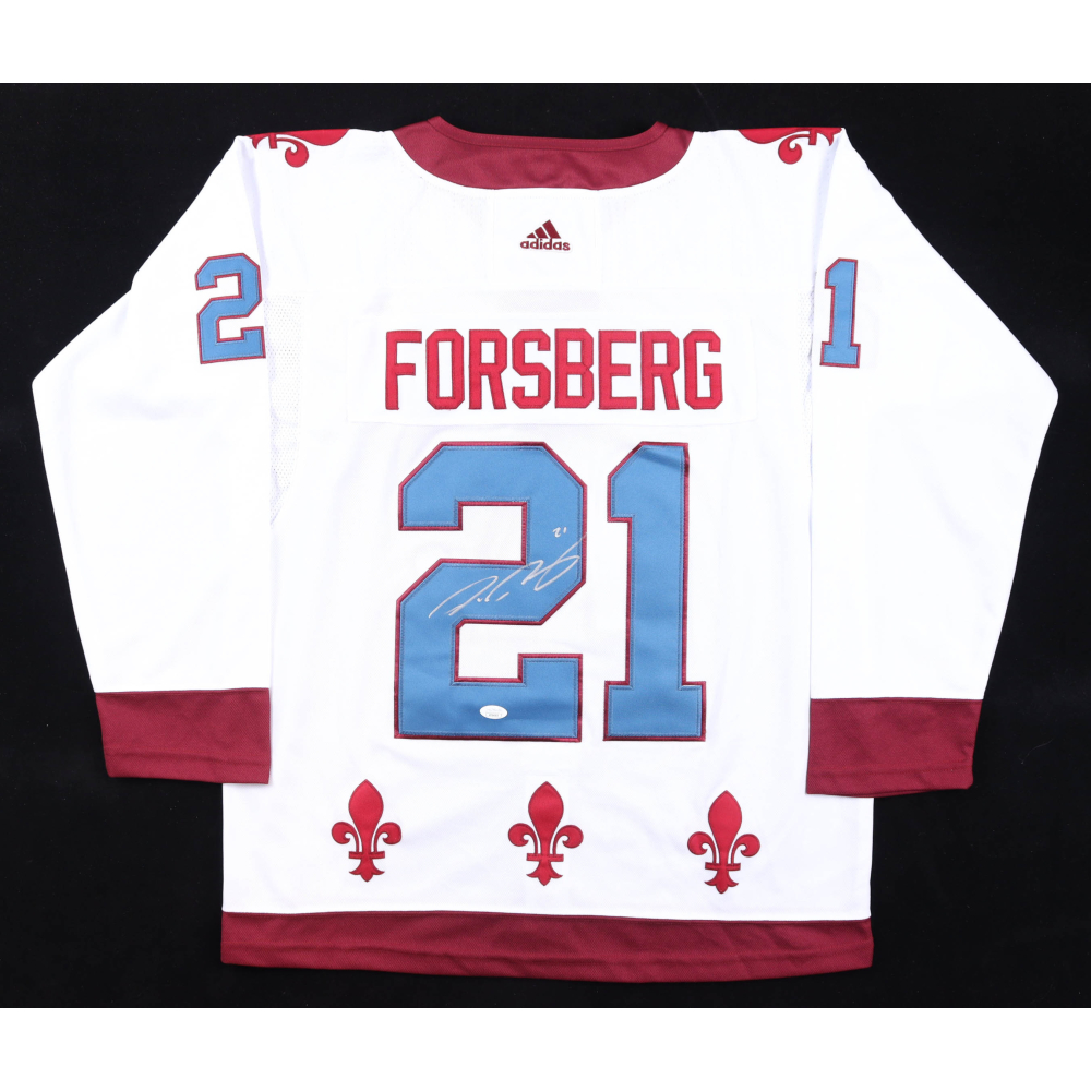 Peter Forsberg Signed Jersey (JSA) | Pristine Auction