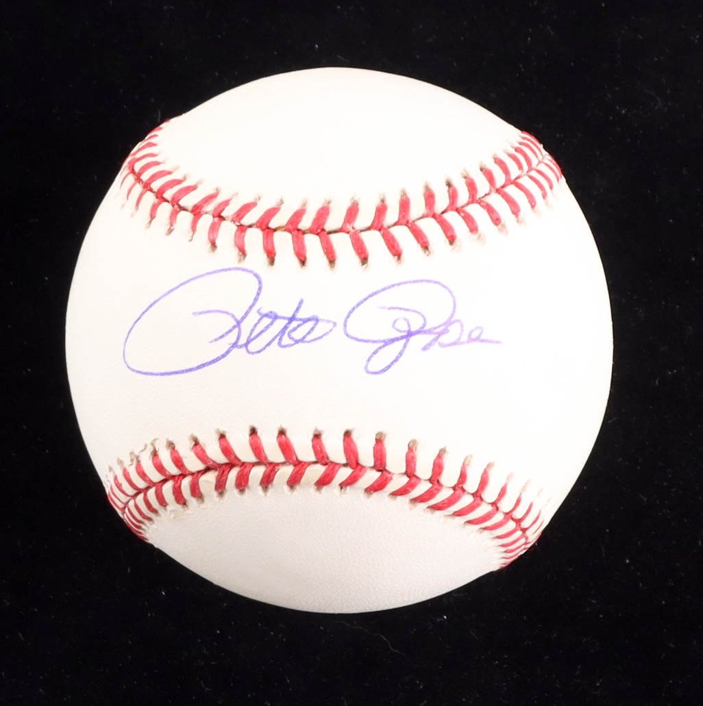 Pete Rose Signed ONL Baseball (PSA) | Pristine Auction