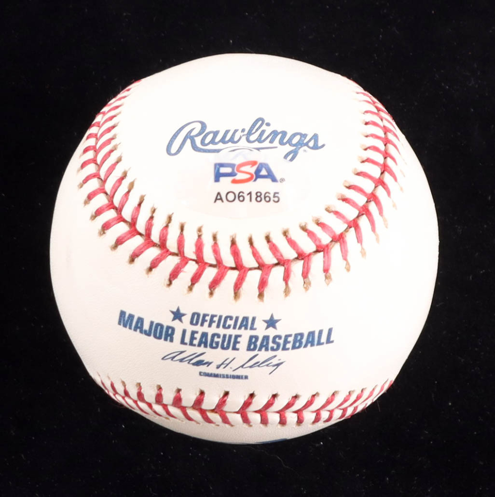 Stan Musial Signed OML Baseball (PSA) | Pristine Auction