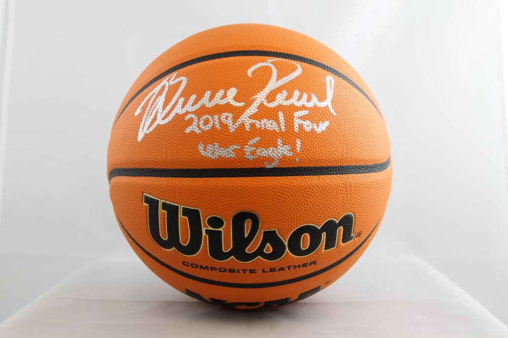 Bruce Pearl Signed NCAA Basketball Inscribed "War Eagle, 2019 Final ...