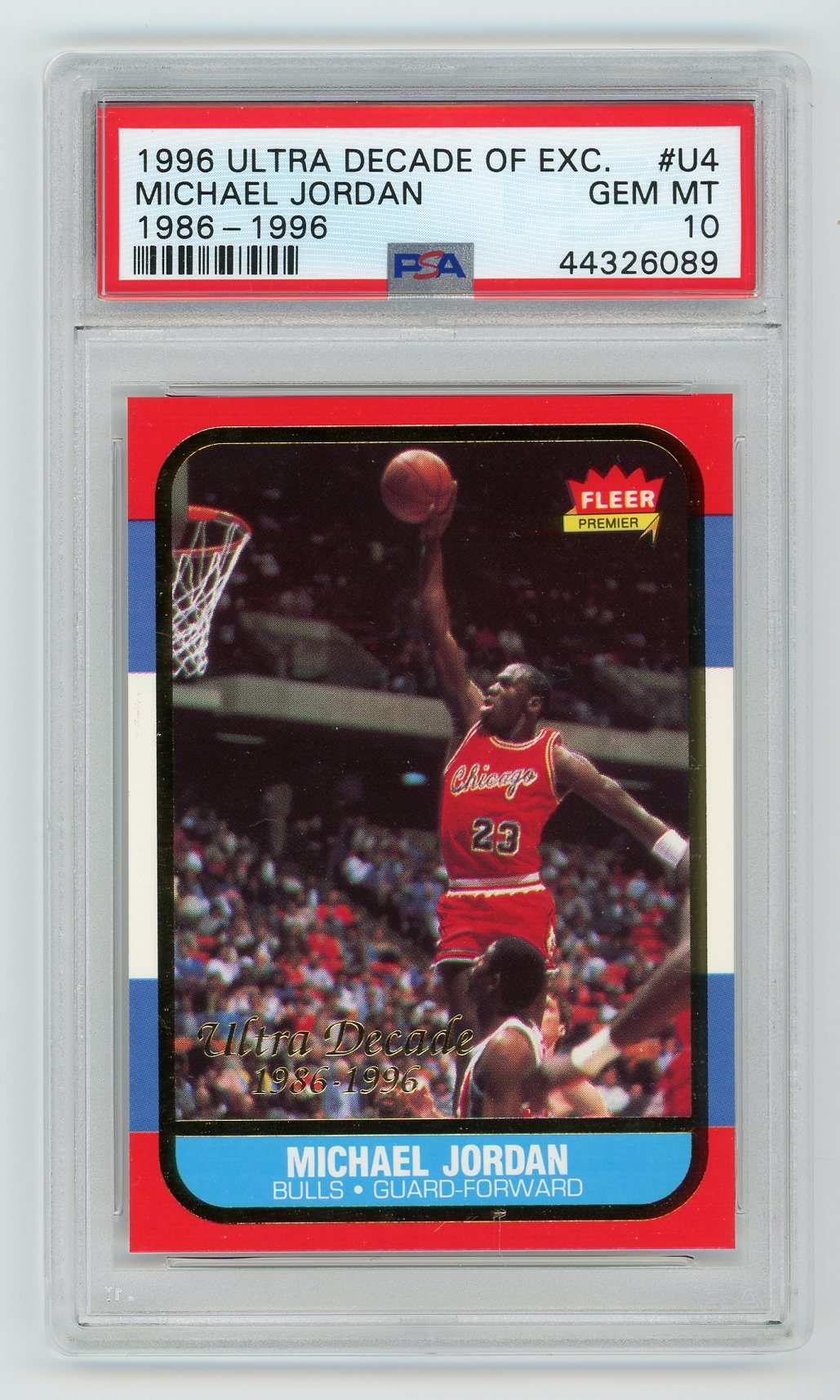 Cracked Cards Michael Jordan PSA Mystery Box Edition #4 (Limited to 150 ...