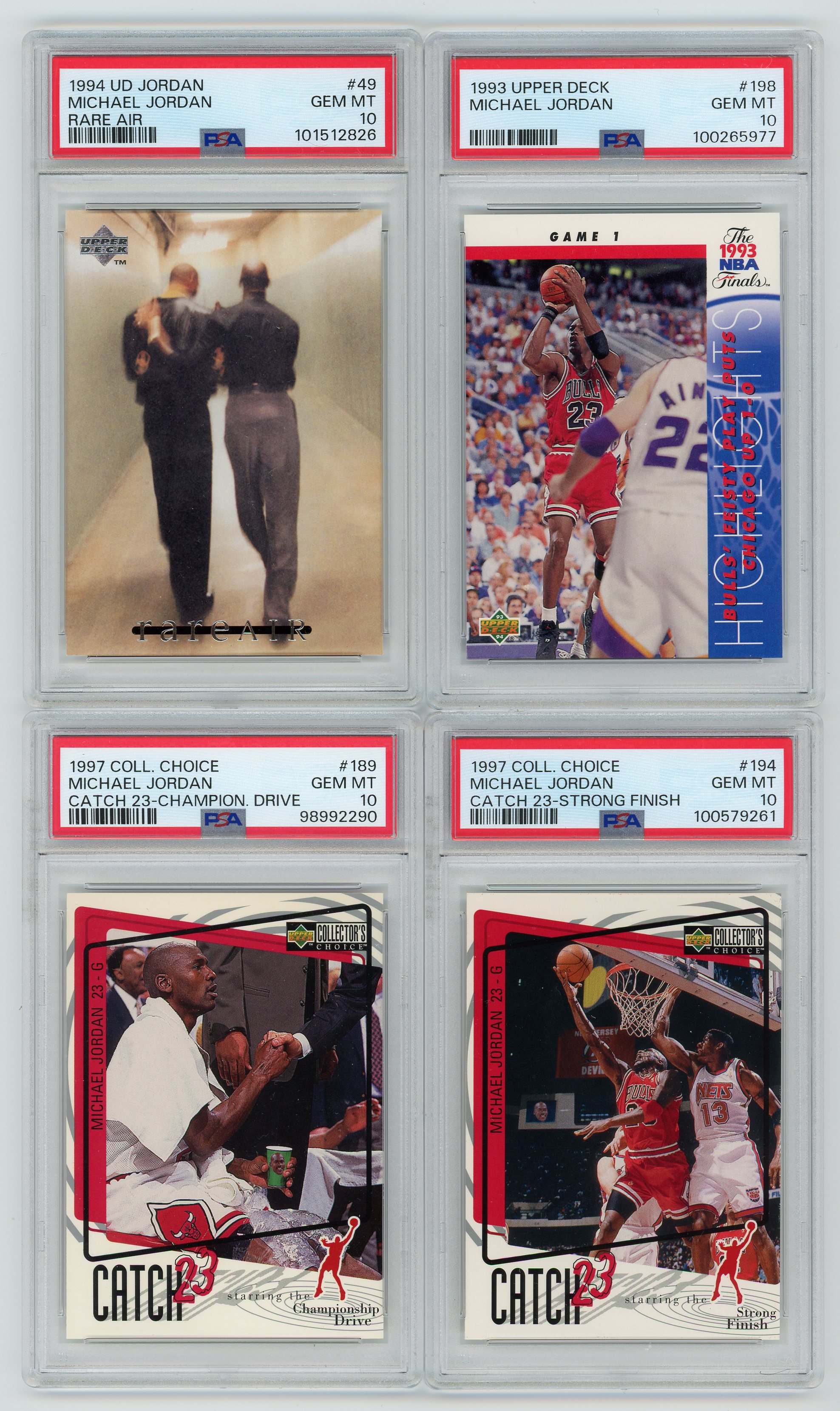 Cracked Cards Michael Jordan PSA Mystery Box Edition #4 (Limited to 150 ...