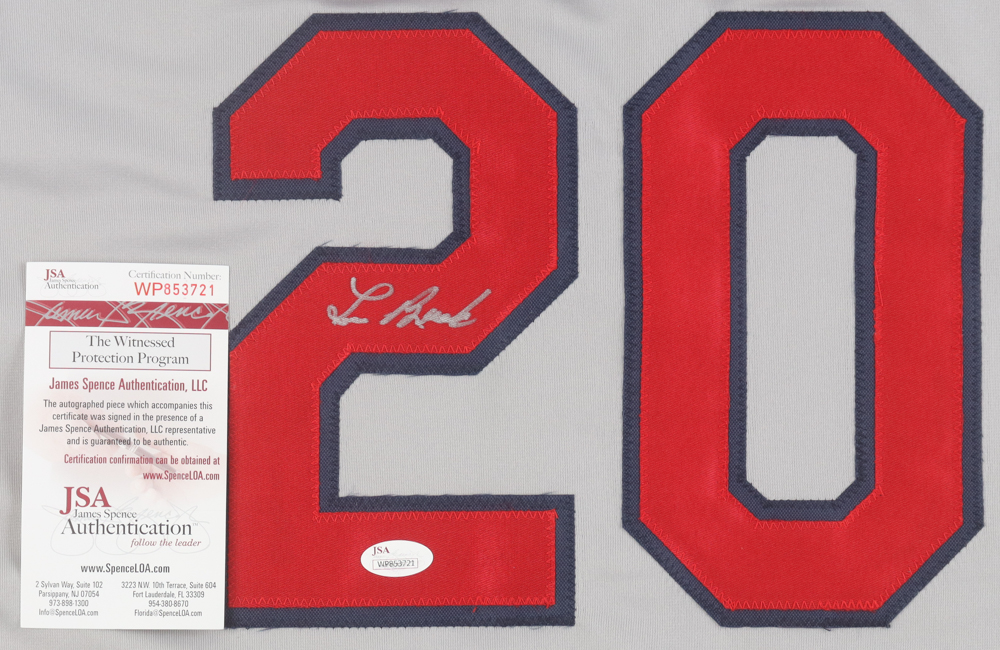 Lou Brock Signed Jersey (JSA) | Pristine Auction