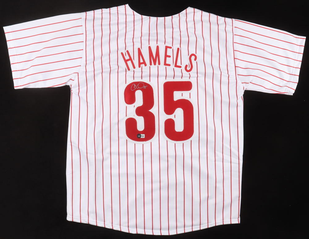 Cole Hamels Signed Jersey (Beckett) | Pristine Auction