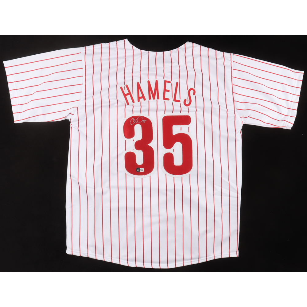 Cole Hamels Signed Jersey (Beckett) | Pristine Auction