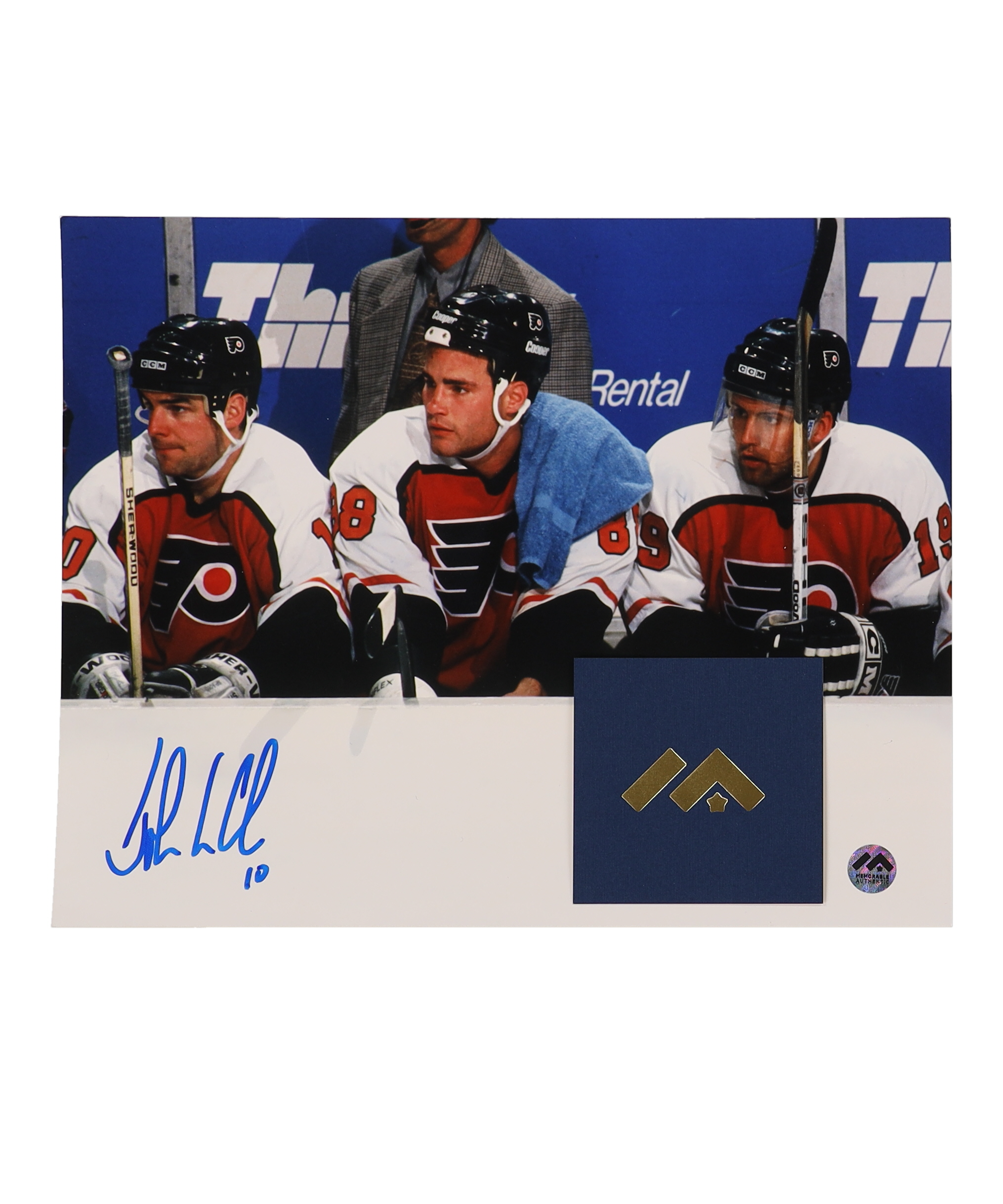 John LeClair Signed Flyers 8x10 Photo (MA) | Pristine Auction
