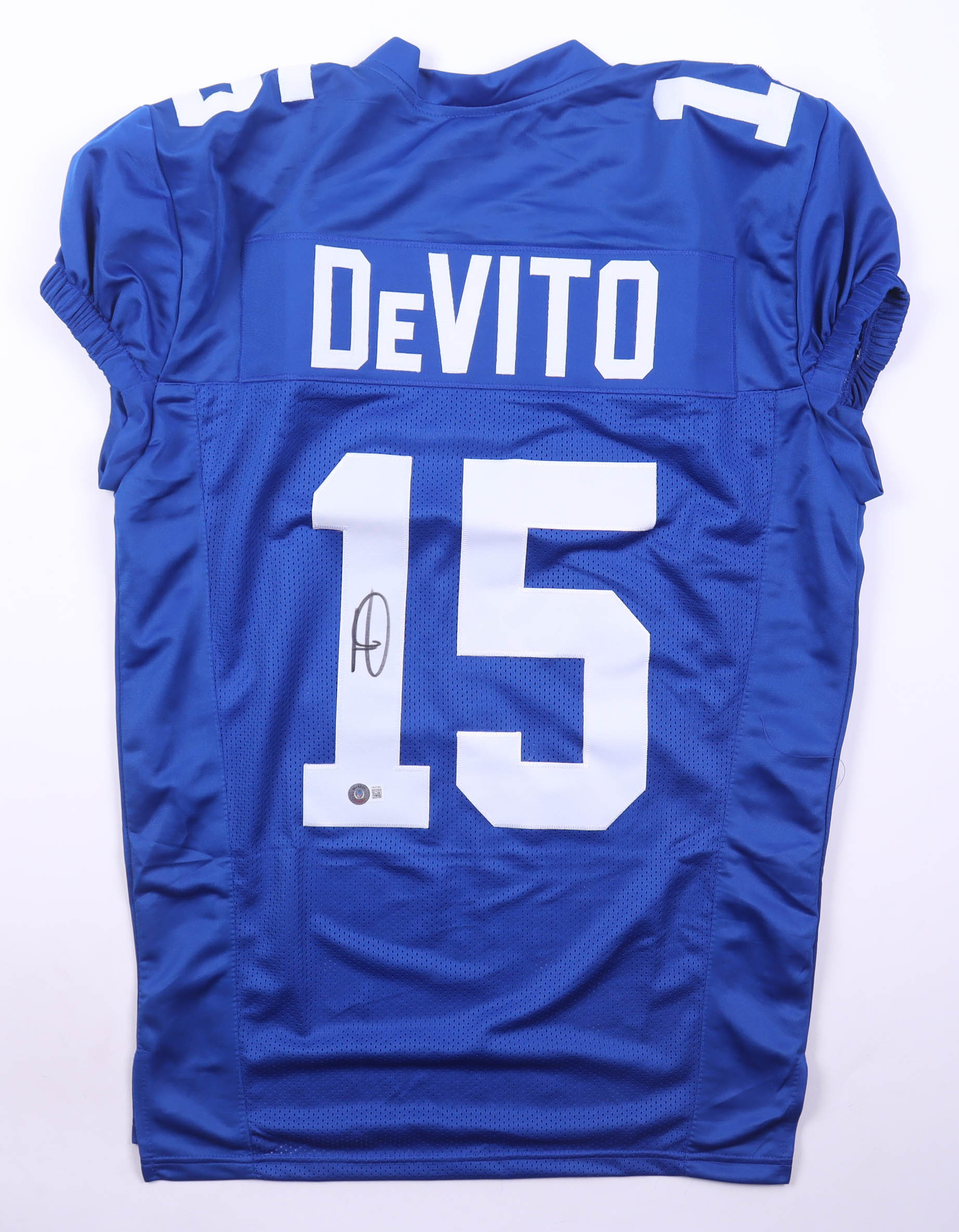 Tommy DeVito Signed Jersey (JSA) | Pristine Auction