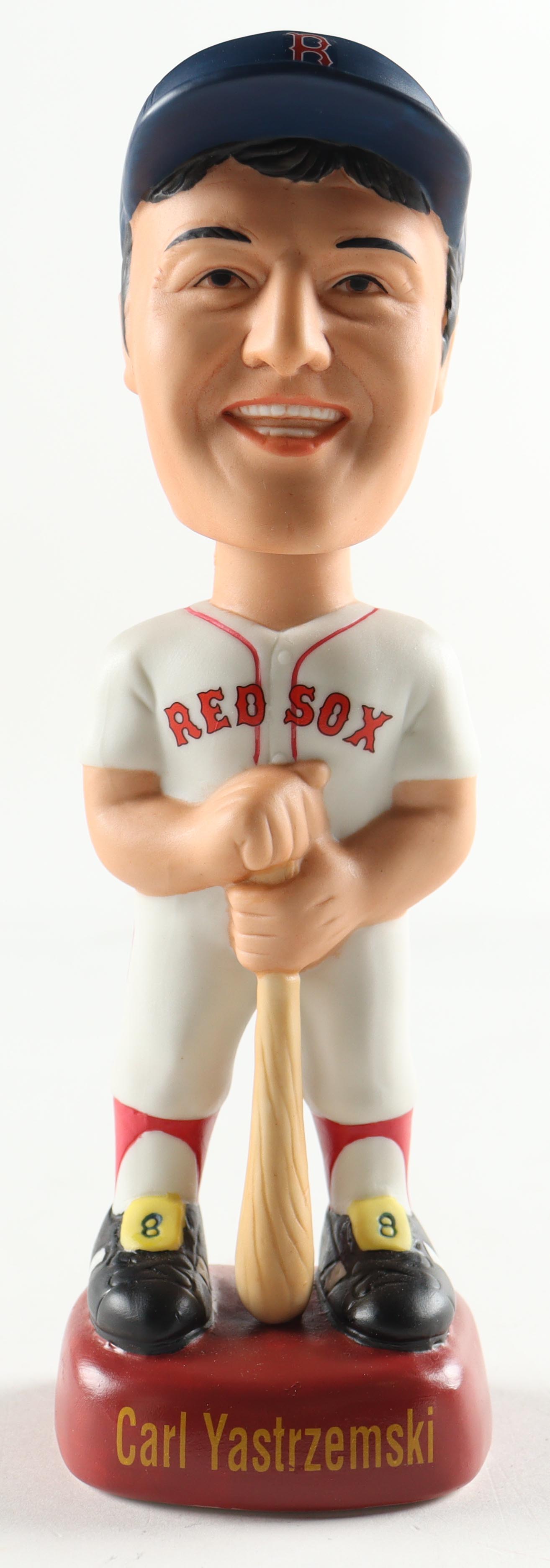 Carl Yastrzemski Red Sox SAM Bobblehead with Cooperstown Collection Box ...