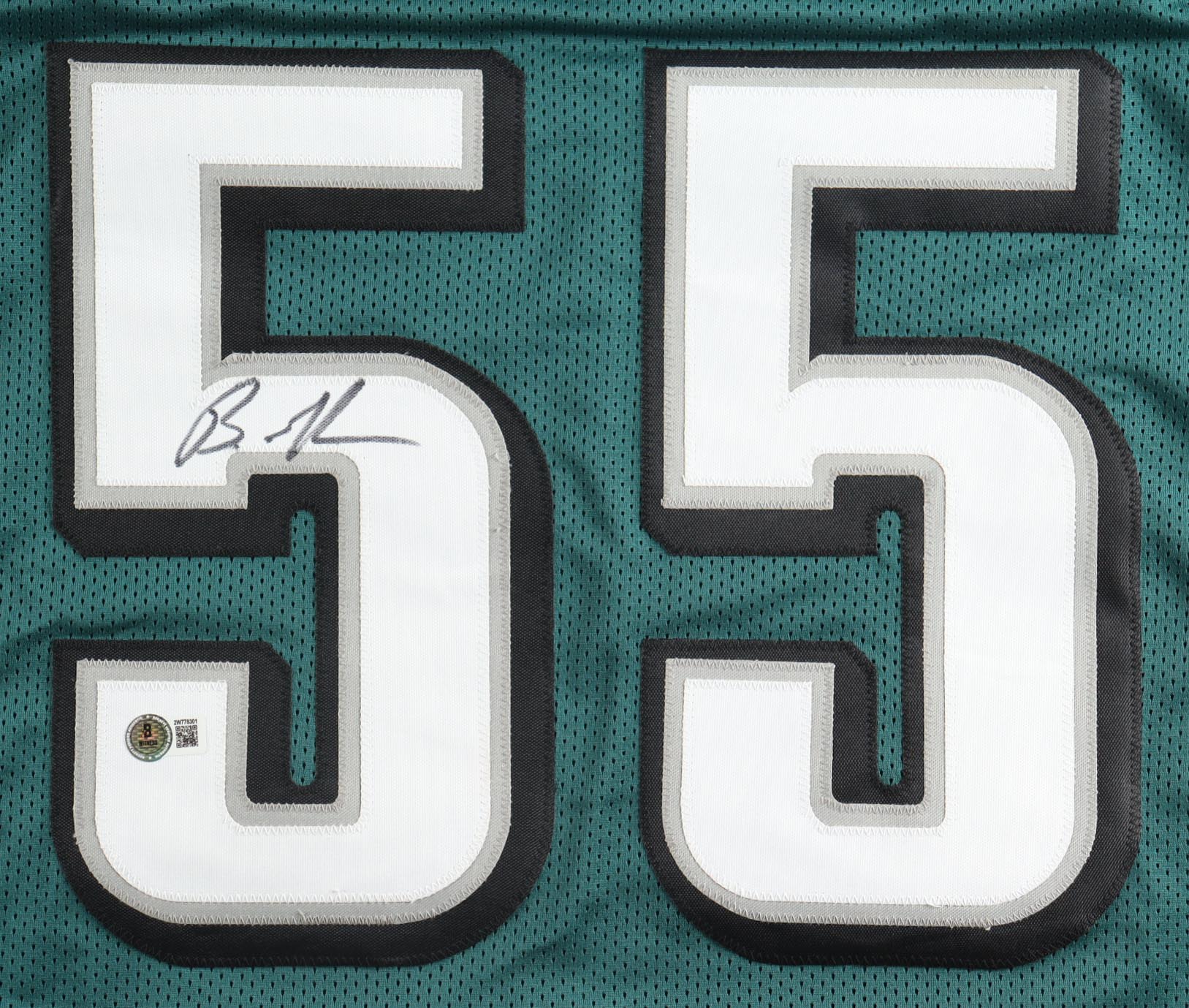 Brandon Graham Signed Jersey (Beckett) | Pristine Auction