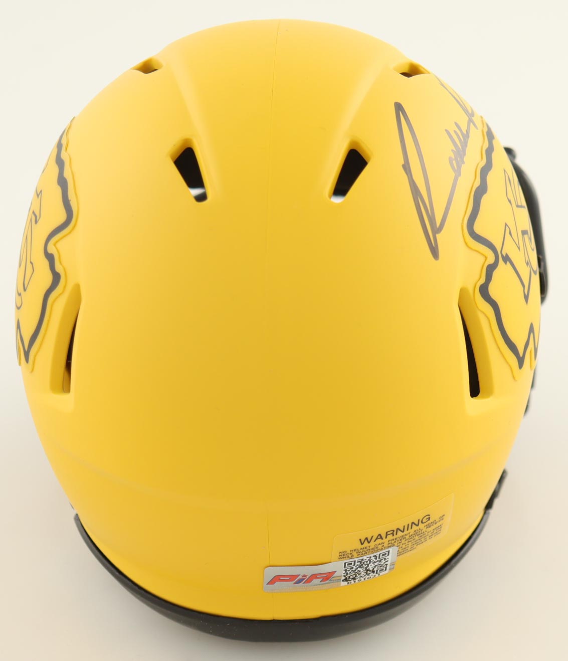 Rashee Rice Signed Chiefs Rave Alternate Speed Mini Helmet (PIA ...