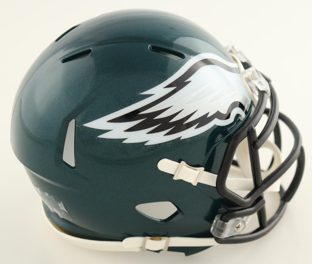 C. J. Gardner-Johnson Signed Eagles Super Bowl LIX Speed Mini Helmet ...