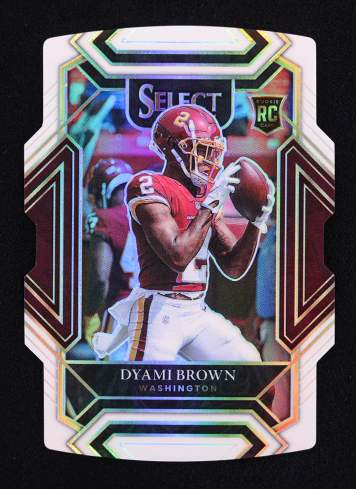 Dyami Brown 2021 Select Prizm White Die Cut #267 RC #02/99 | Pristine ...