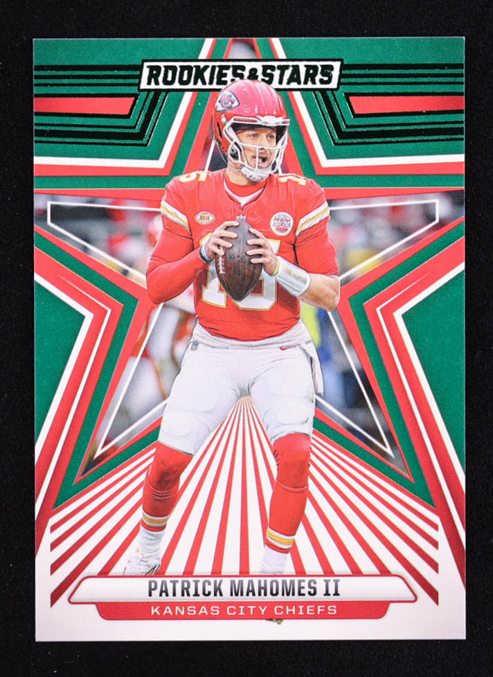 Patrick Mahomes II 2024 Rookies and Stars Green #49 | Pristine Auction