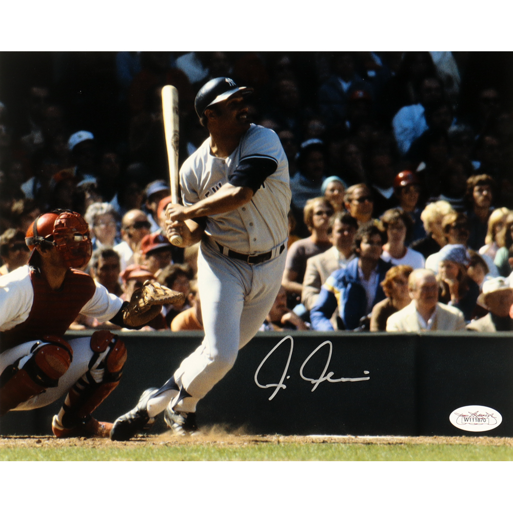 Chris Chambliss Signed Yankees 8x10 Photo (JSA) | Pristine Auction