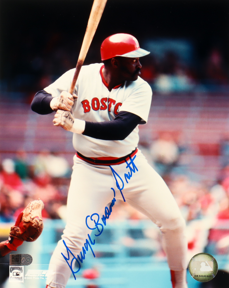 George "Boomer" Scott Signed Red Sox 8x10 Photo (AIV) | Pristine Auction