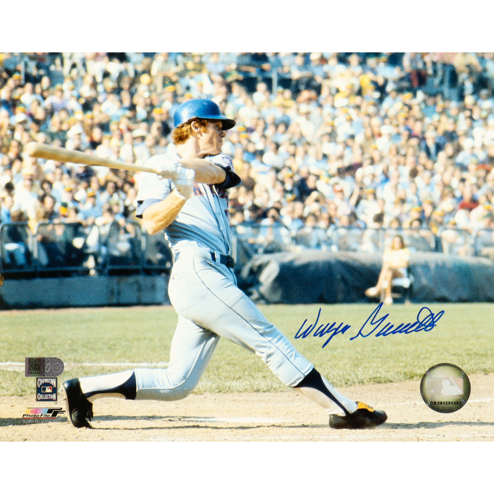 Wayne Garrett Signed Mets 8x10 Photo (AIV) | Pristine Auction