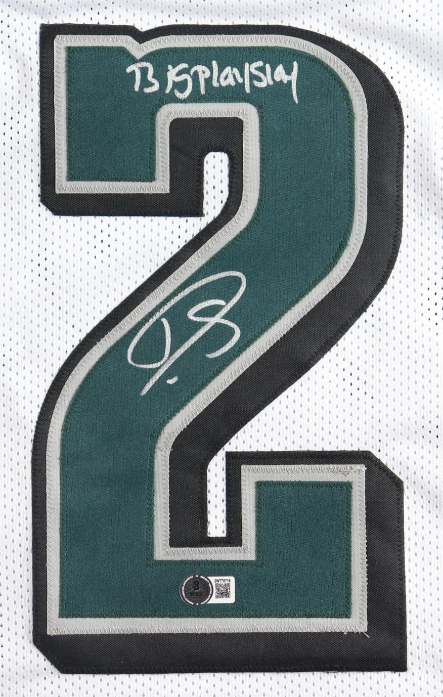 Darius Slay Jr. Signed Jersey Inscribed "Big Play Slay" (Beckett ...