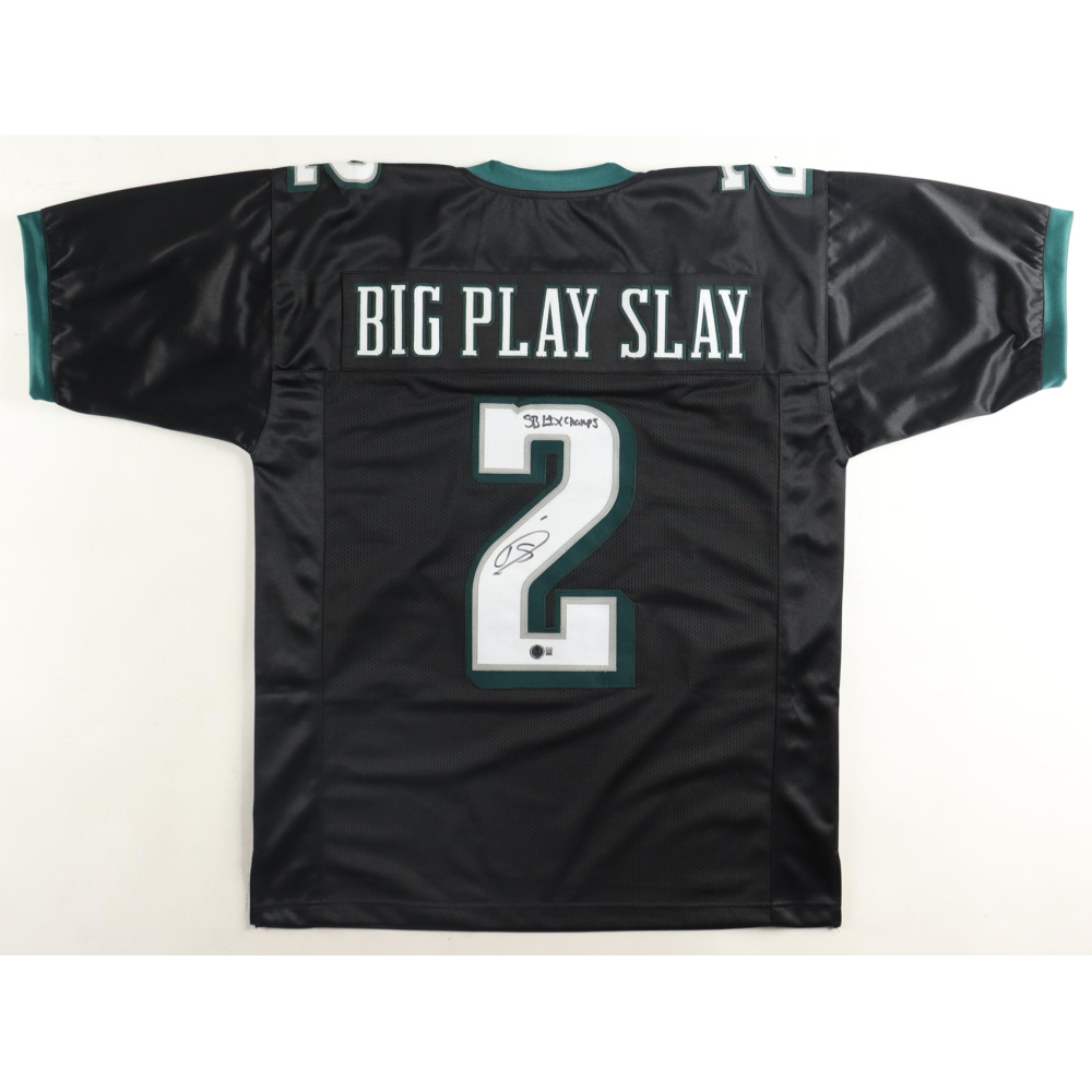 Darius Slay Jr. Signed Jersey Inscribed "SB LIX Champs" (Beckett ...