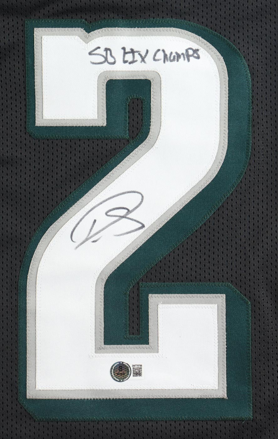 Darius Slay Jr. Signed Jersey Inscribed "SB LIX Champs" (Beckett ...