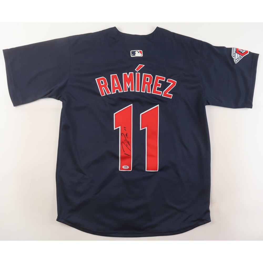 Jose Ramirez Signed Jersey (PSA) | Pristine Auction