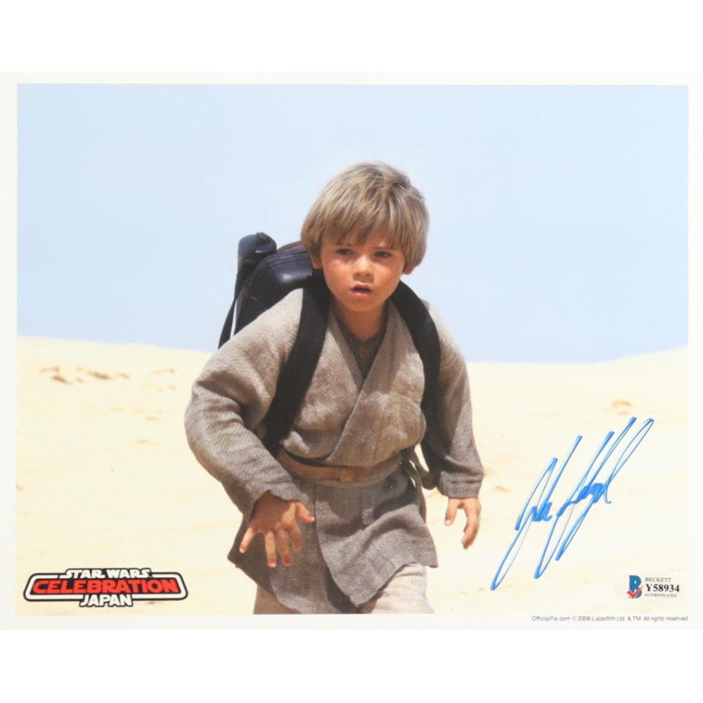 Jake Lloyd Signed "Star Wars Episode 1: Phantom Menace" 8x10 Photo ...