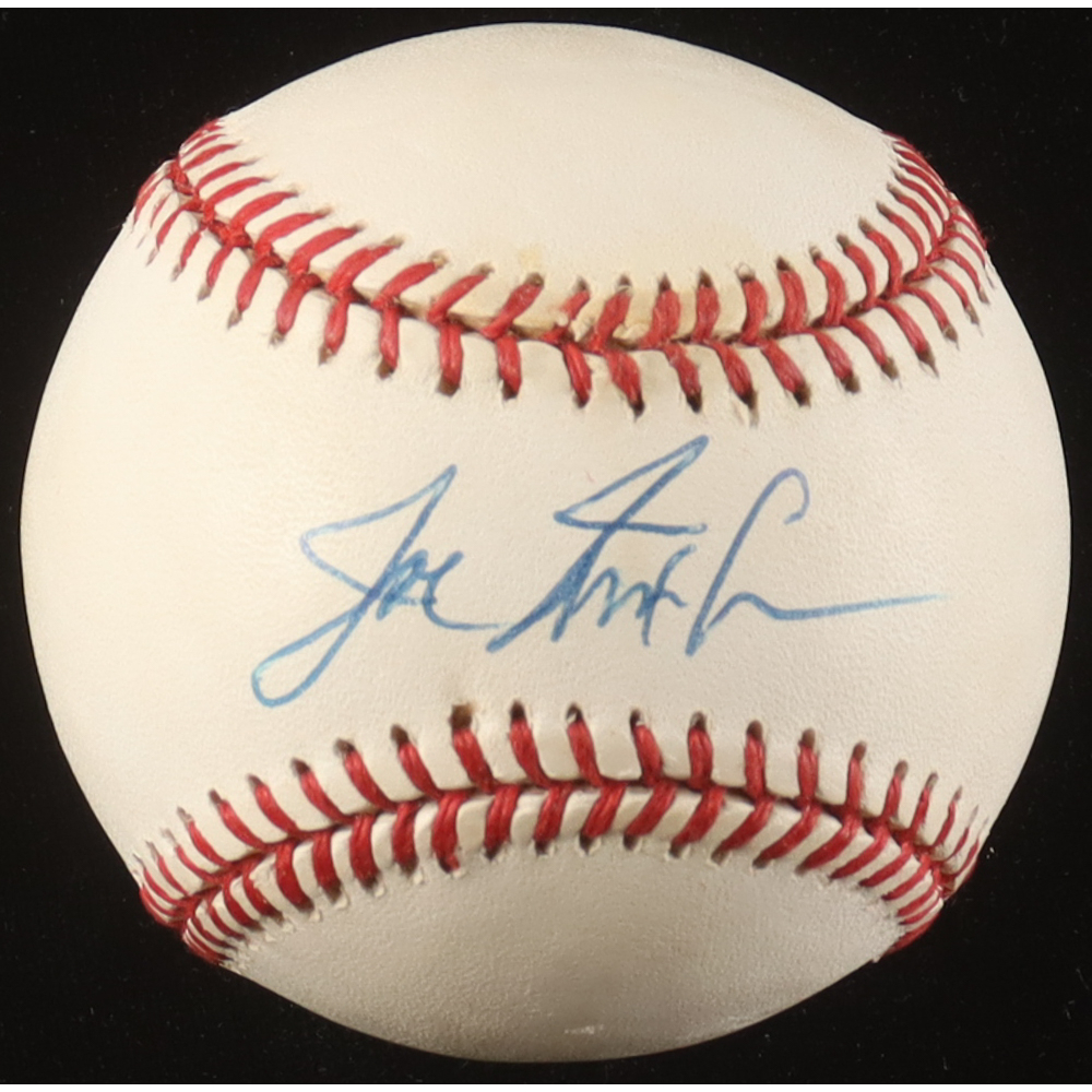 Joe Nuxhall Signed ONL Baseball (PSA) | Pristine Auction