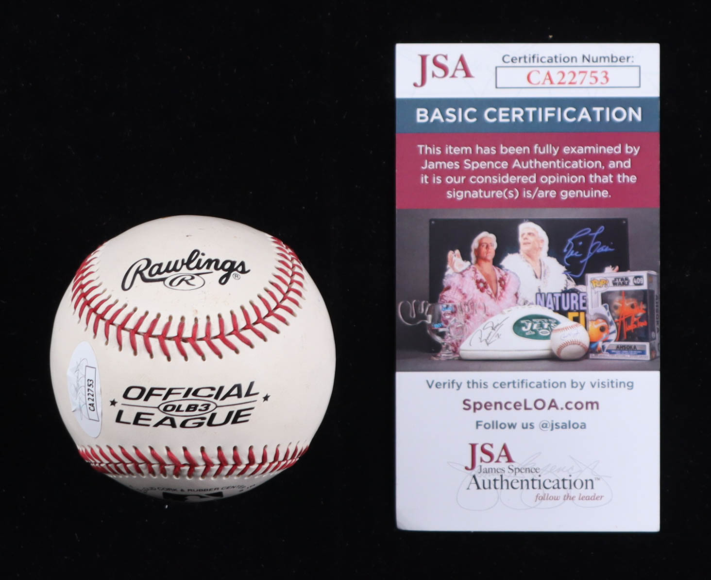 So Taguchi Signed OL Baseball (JSA) | Pristine Auction
