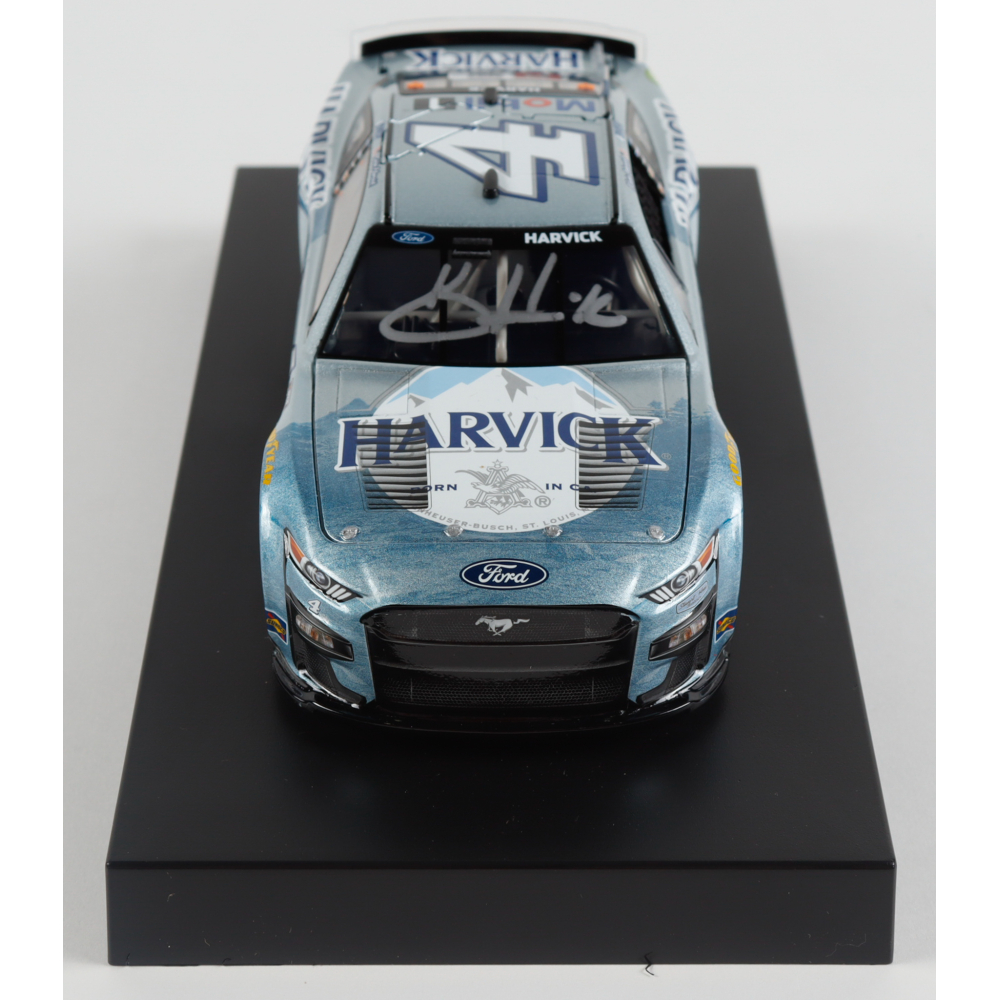 Kevin Harvick Signed LE 2023 NASCAR #4 Busch Light Mustang - 1:24 ...