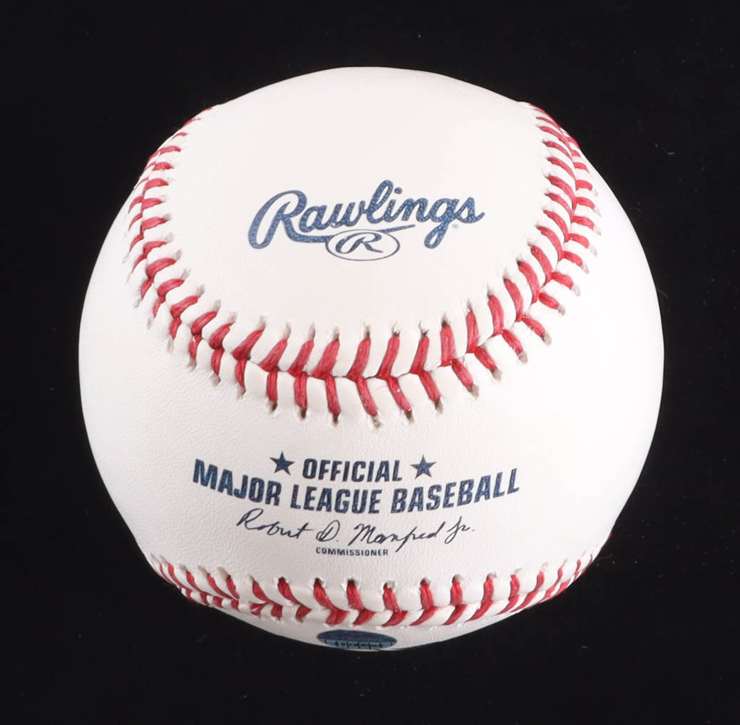 Gary Sanchez Signed OML Baseball (Steiner & MLB) | Pristine Auction