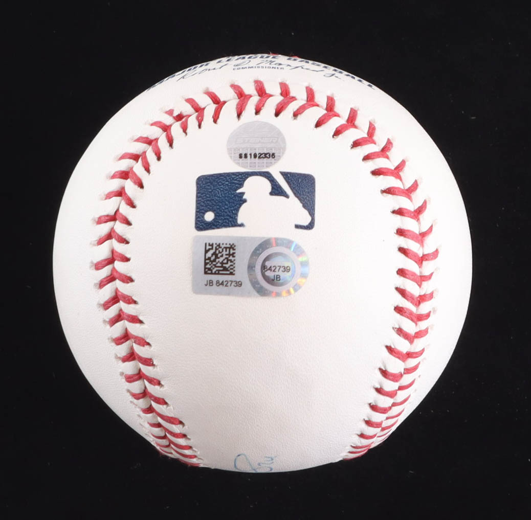 Gary Sanchez Signed OML Baseball (Steiner & MLB) | Pristine Auction