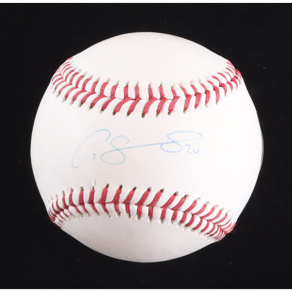 Gary Sanchez Signed OML Baseball (Steiner & MLB) | Pristine Auction