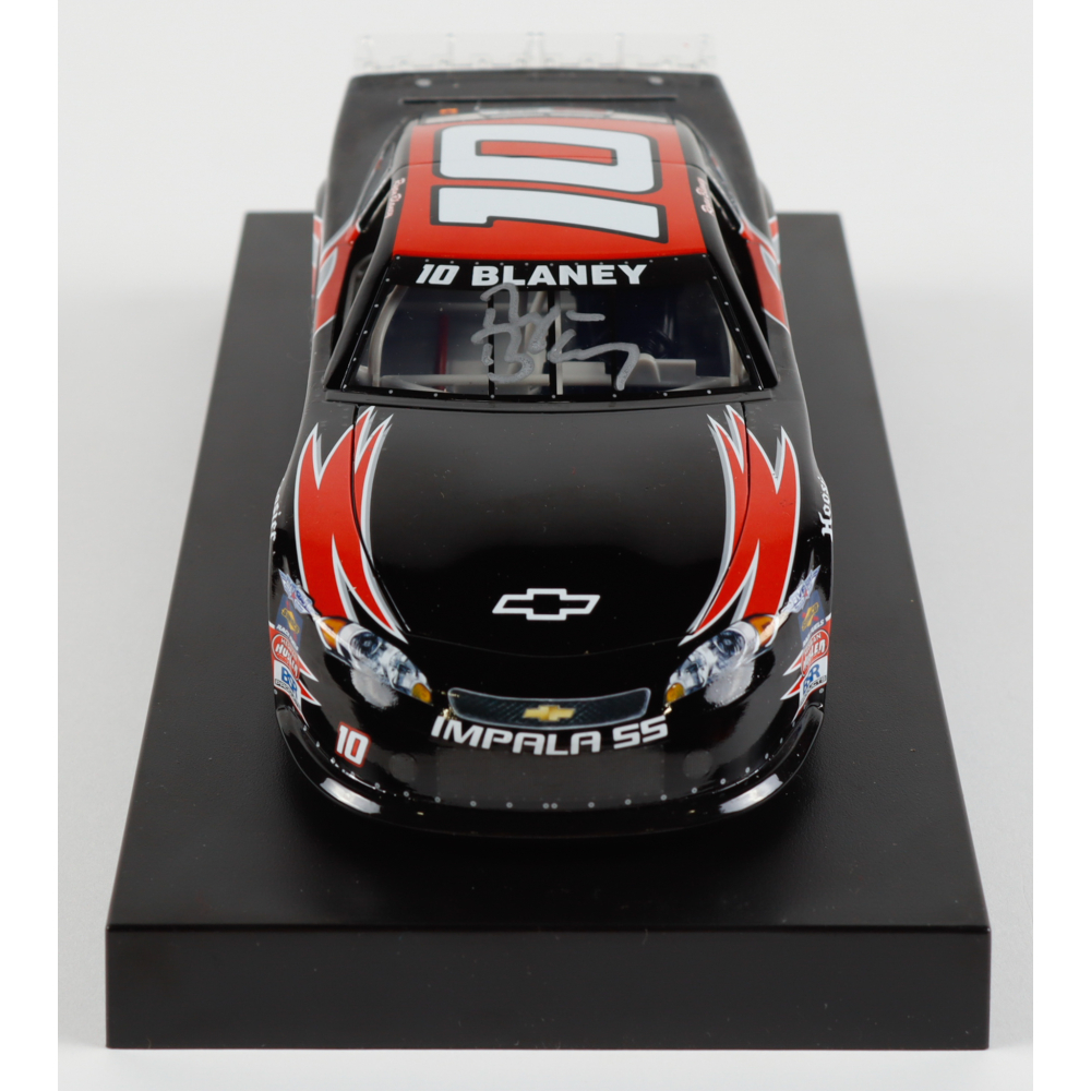 Ryan Blaney Signed LE 2008 NASCAR #12 Blaney Motorsports Late Model SS ...