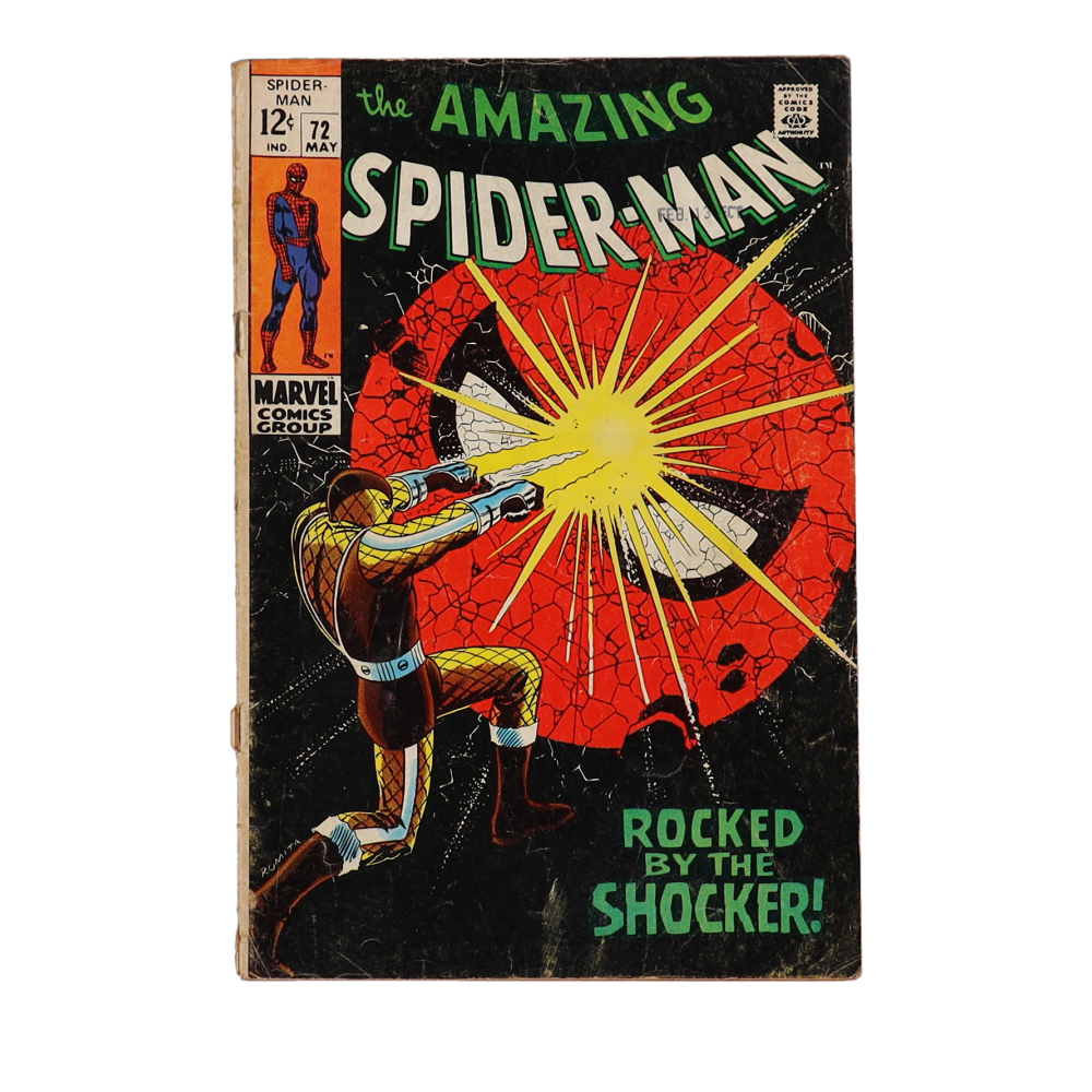 1969 "The Amazing Spider-Man" Issue #72 Marvel Comic Book | Pristine ...