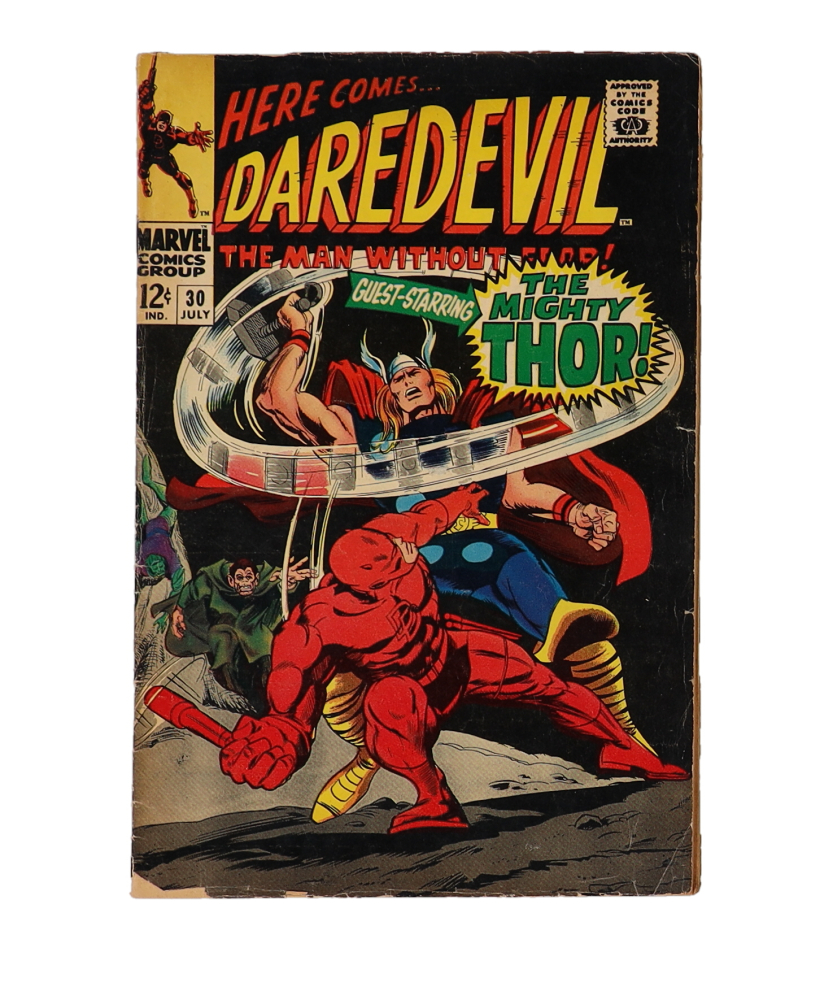 1967 "Daredevil" Issue #30 Marvel Comic Book | Pristine Auction