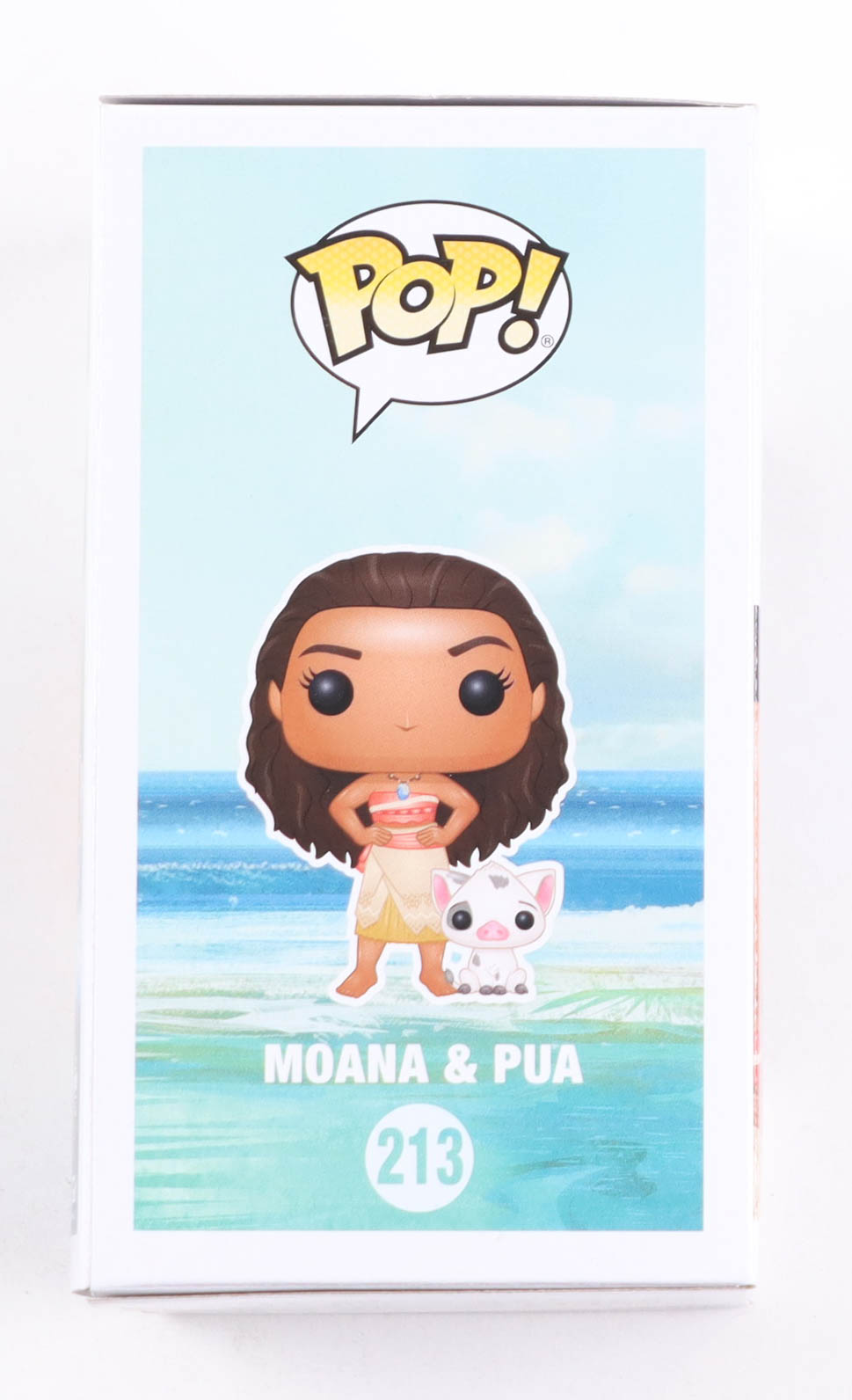 Michael Fassbender Signed "Moana" #213 Moana & Pua Funko Pop! Vinyl ...