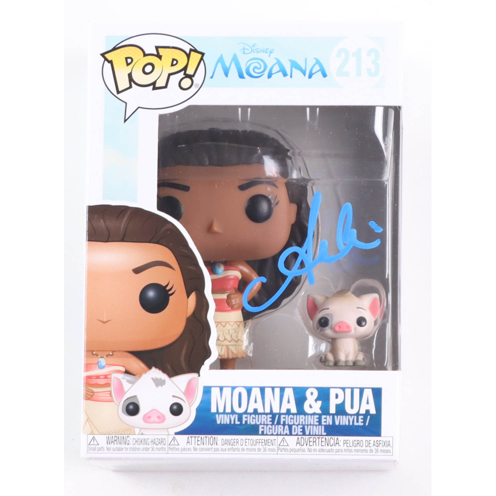 Michael Fassbender Signed "Moana" #213 Moana & Pua Funko Pop! Vinyl ...
