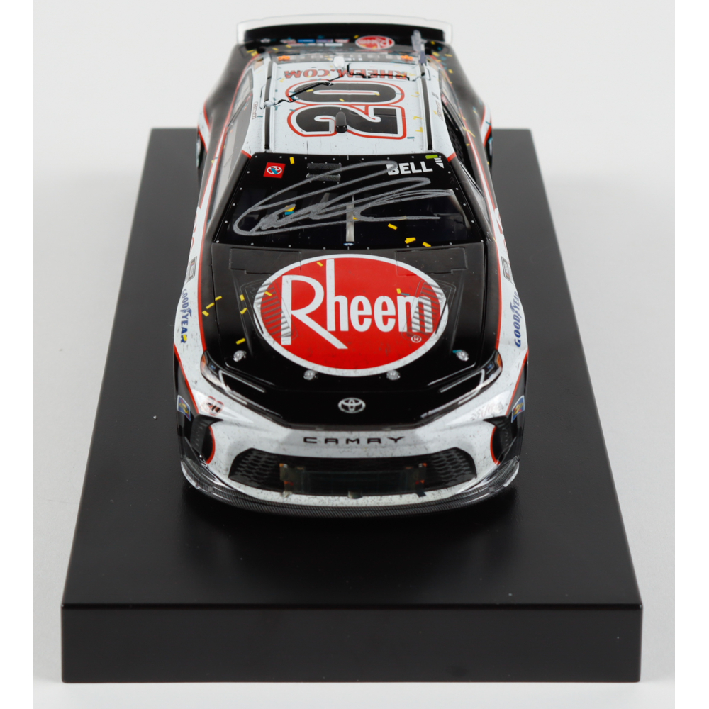 Christopher Bell Signed 2024 #20 Rheem Phoenix Win | Raced Version | 1: ...