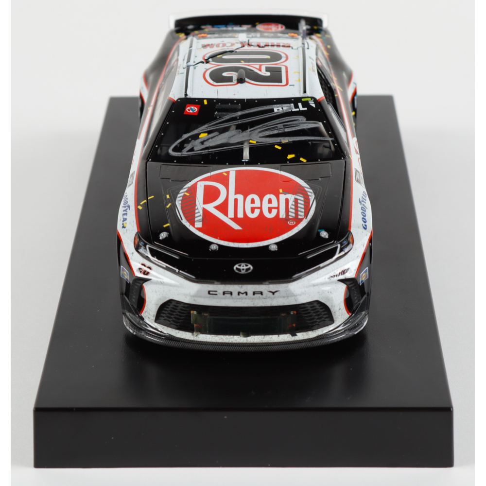 Christopher Bell Signed 2024 #20 Rheem Phoenix Win | Raced Version | 1: ...