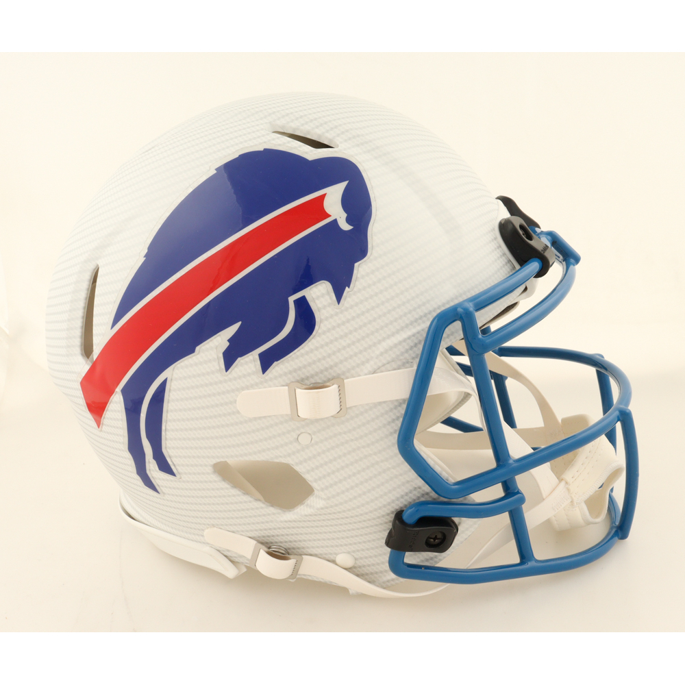Bills Full-Size Authentic On-Field Hydro-Dipped Speed Helmet | Pristine ...