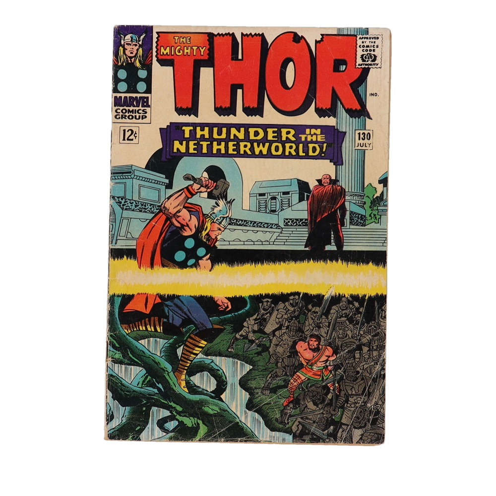 1966 "Thor" Issue #130 Marvel Comic Book | Pristine Auction