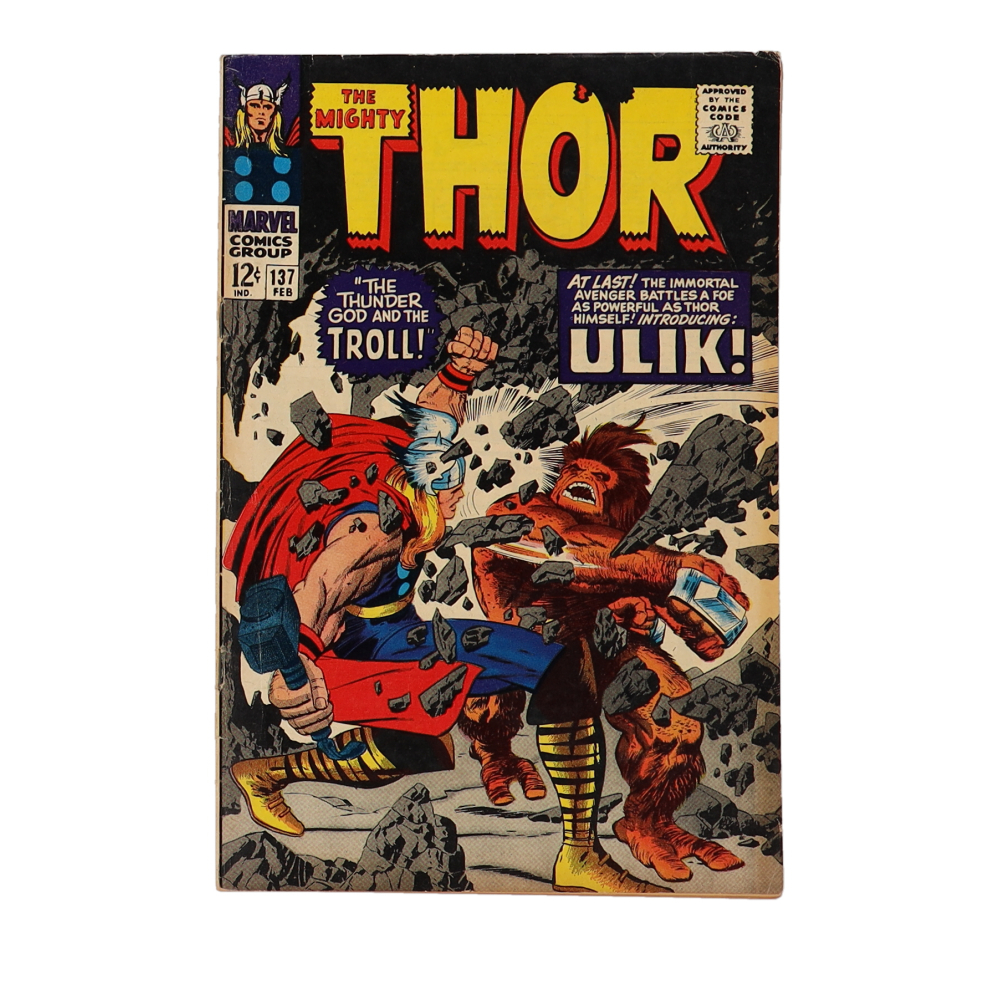 1967 "Thor" Issue #137 Marvel Comic Book | Pristine Auction