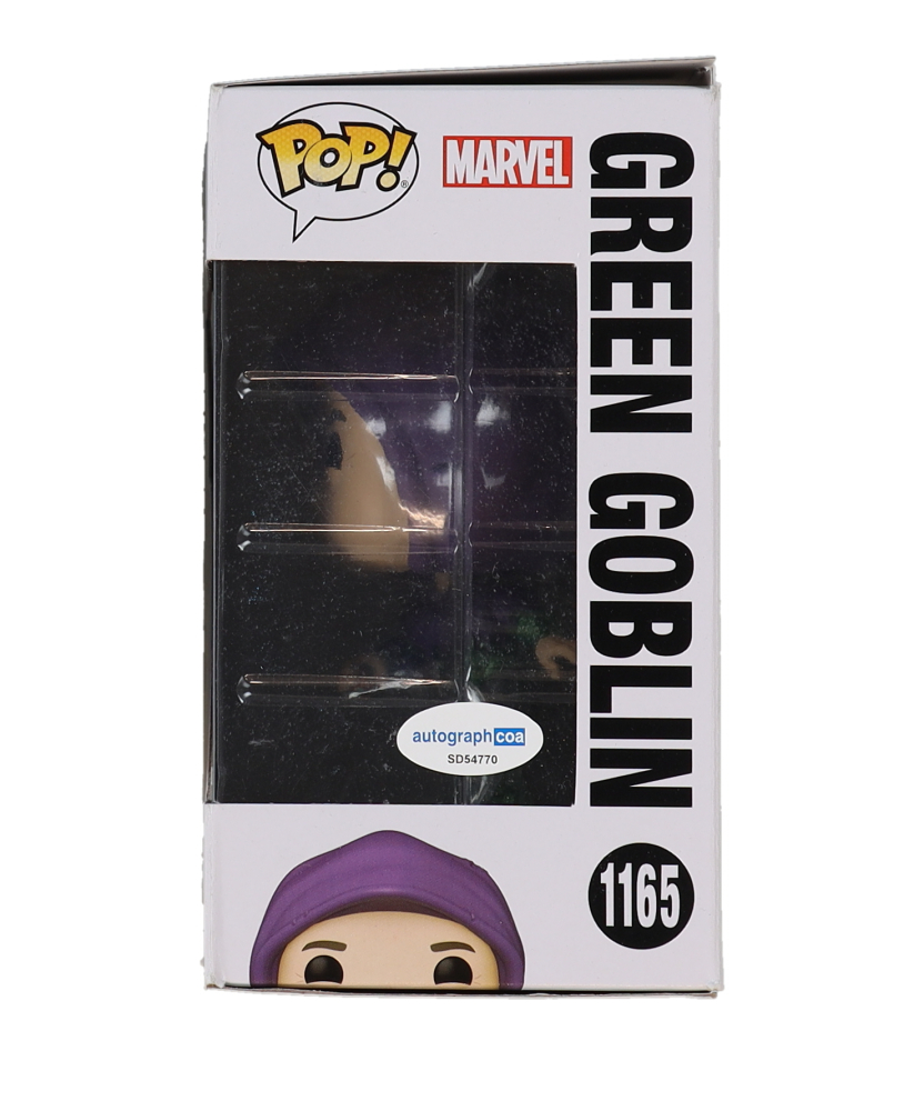 Willem Dafoe Signed "Spider-Man: No Way Home" #1165 Green Goblin Funko ...