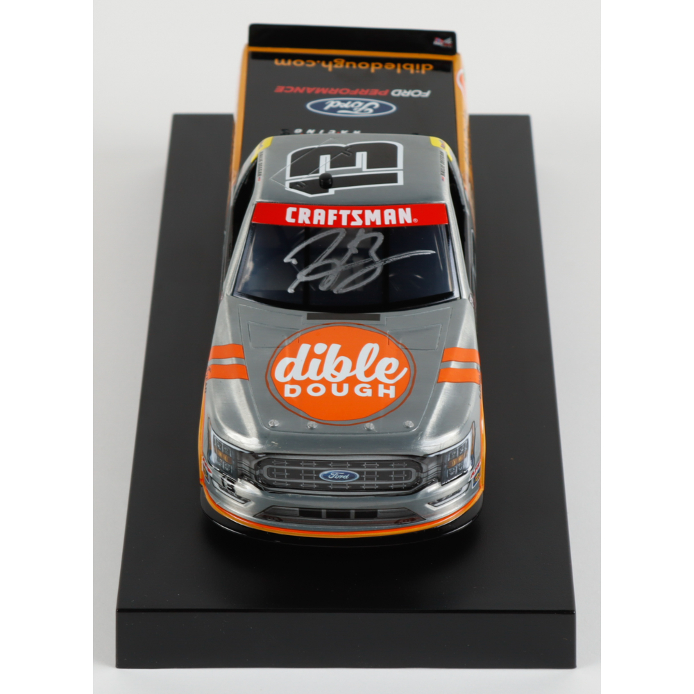 Hailie Deegan Signed 2023 #13 Dible Dough | 1:24 Raw Diecast Car ...