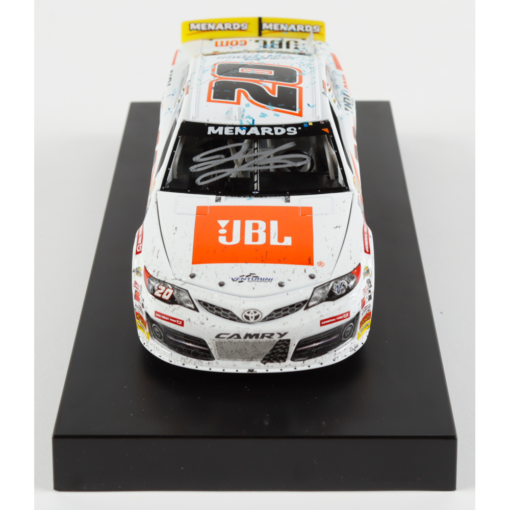 Jesse Love Signed LE 2023 NASCAR #20 JBL.com Camry | 1:24 Diecast Car ...