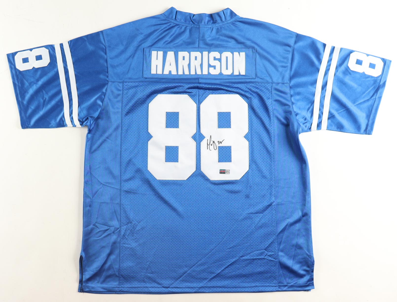 Marvin Harrison Signed Colts Jersey (PIA) | Pristine Auction